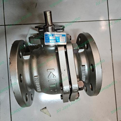 Jual Ball Valve Stainless Kitz 3"Inch JIS 10K - Jakarta Barat - AV Jaya ...