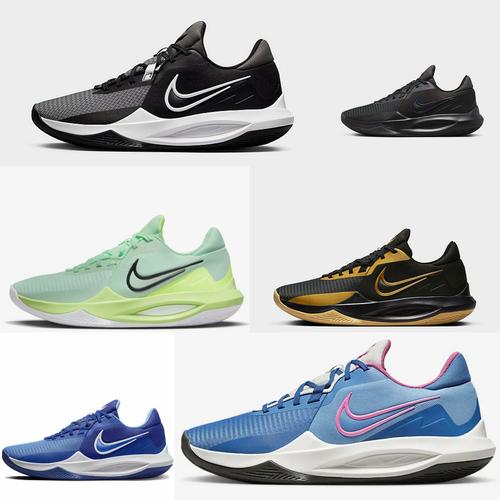 Jual Sepatu Basket Precision 6 Colorways - White/Universty, 42 ...