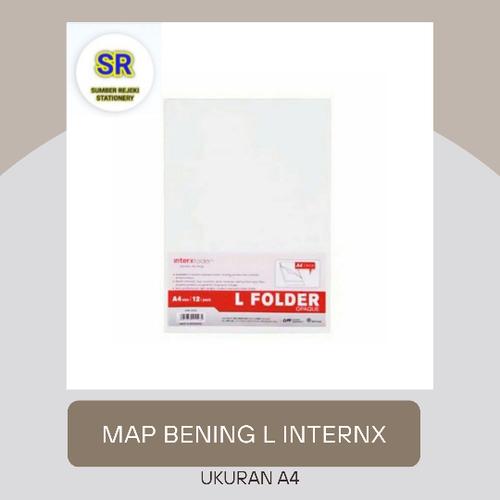Jual MAP BENING L FOLDER INTERX A4 - Jakarta Timur - sumberrejekistationery | Tokopedia