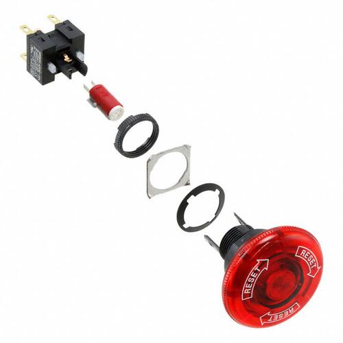 Jual Emergency Stop Switch Omron A165E-LM-24D-02 - Kota Bandung ...