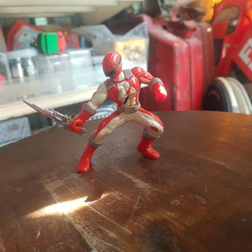 Jual Figure Ranger Merah Power Rangers Overdrive - Jakarta Selatan ...