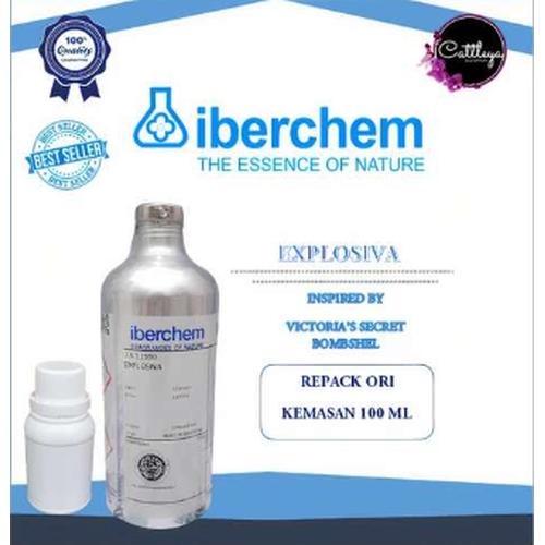 Jual PARFUM EXPLOSIVA (B0MBSHELL) BY IBERCHEM | REPACK 100 ML - Kota ...