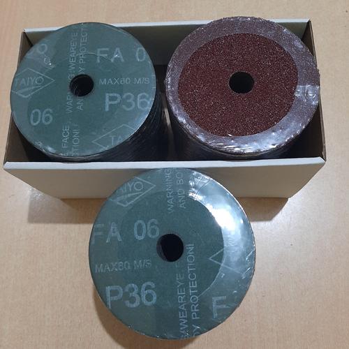 Jual Taiyo Amplas Bulat /Fibre Disc Taiyo #P24 #P36 #P60 #P80 - Grit ...