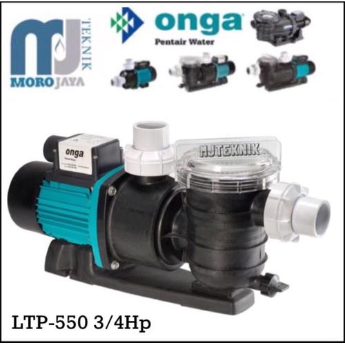 Jual Pompa Kolam Renang 3/4 HP ONGA LTP-550 Pompa Vacuum Swimming Pool ...