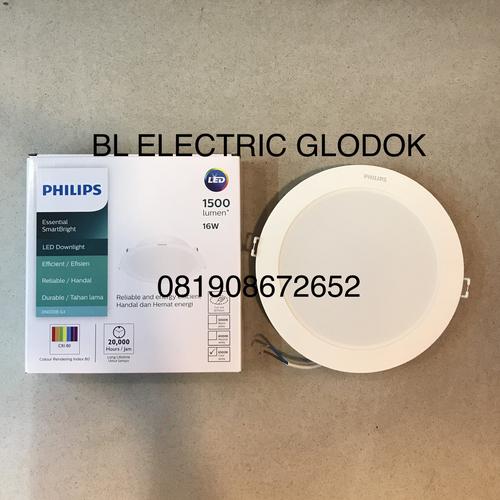 Jual PHILIPS DN020B G4 16W LED15 D175 7" - LED Downlight ganti 18W G3 ...