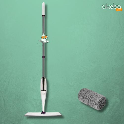 Promo Spray Flat Mop Microfiber Pel Lantai Semprot Pembersih Lantai ...