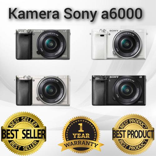 Jual kamera sony a6000 - body kit - Jakarta Barat - warehouse camera ...