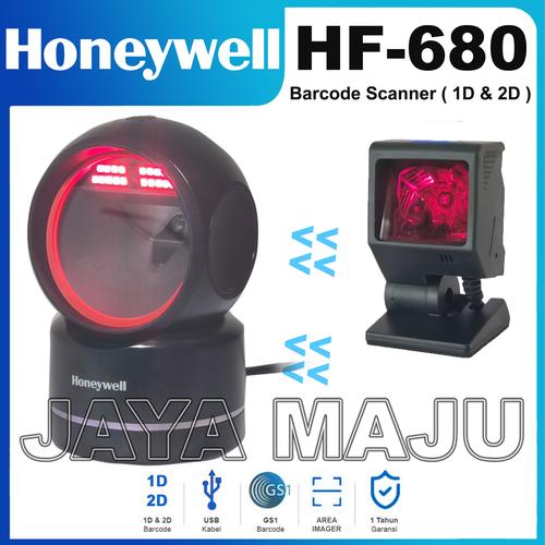 Jual 2D BARCODE SCANNER HONEYWELL HF680 HF 680 USB PENGGANTI MK3580 MK ...