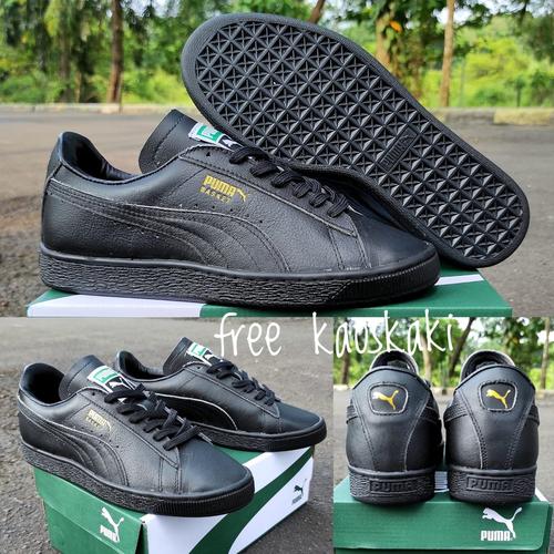 Jual Sepatu Puma Classic Kulit Leather Sepatu Kasual Sepatu Sneakers ...