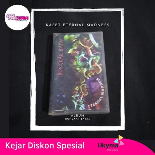 Jual Kaset Eternal Madness album Bongkar Batas - kaset pita - Jakarta ...
