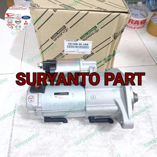 Jual Dinamo starter Assy Toyota Hilux Revo Diesel(Original)28100-0L180 ...