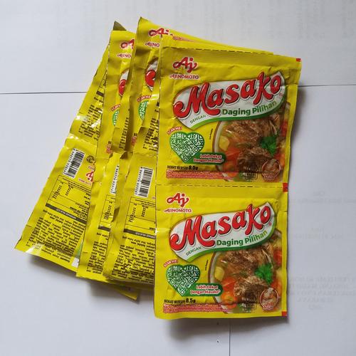 Jual Masako Rasa Sapi 8,5 gr per renceng ( isi 12 sachet ) - Kota ...