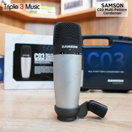 Jual Samson C03 Multi-Pattern Condenser Microphone - Kota Bandung ...