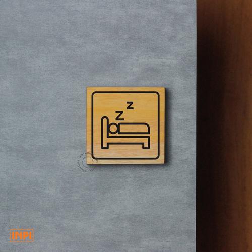 Jual papan tanda ruang istirahat - wall sign - sign system nap room ...