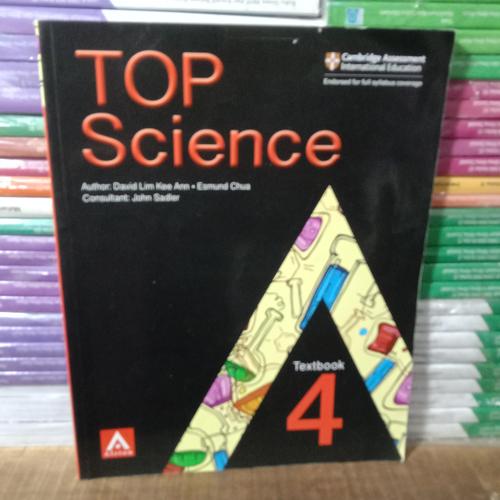 Jual Buku Original Top Science Textbook 4 Alston - Jakarta Pusat - TOKO ...