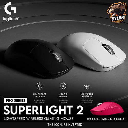 Jual Logitech G Pro X Superlight 2 Esports Wireless Gaming Mouse ...