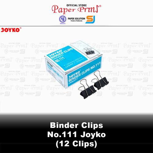Jual Binder Clip 111 Joyko / Kenko - Box Kecil isi 12 Clips - Jakarta ...