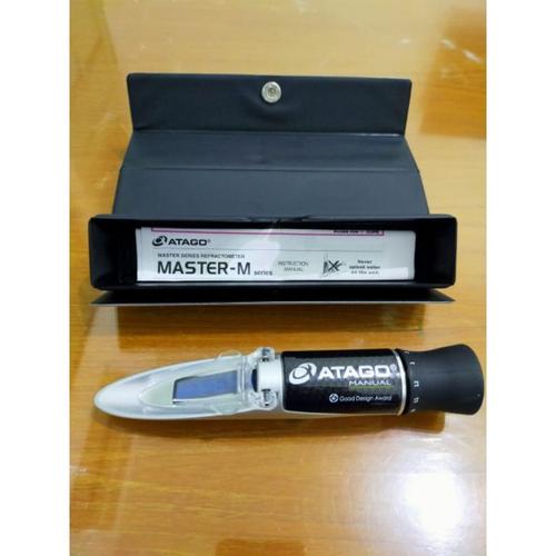 Jual Atago MASTER-53M Handheld Refractometer - Mitra Sejahtera - Kota ...
