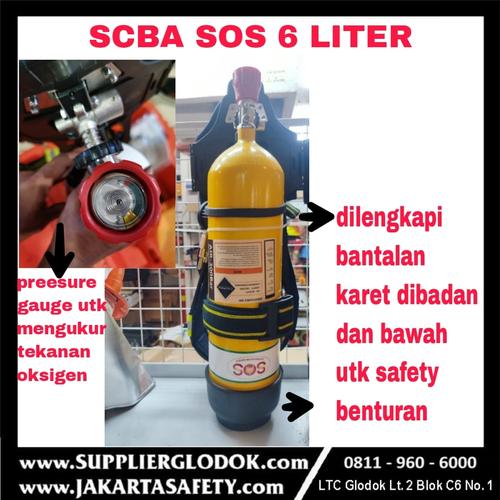 Jual SOS SCBA Self Container Breathing Apparatus 6L - Jakarta Barat ...