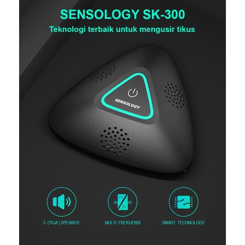 Jual SENSOLOGY SK-300 Alat Pengusir Tikus Ultrasonic Elektrik - Jakarta ...