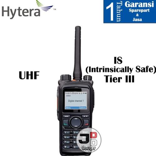 Jual ORIGINAL HT Hytera PD788G UL913 IS UHF 400 Trunking Gas Proof ...