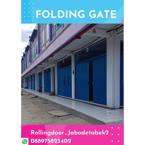 Jual pintu ruko geser folding gate - Jakarta Barat - Rollingdoor ...