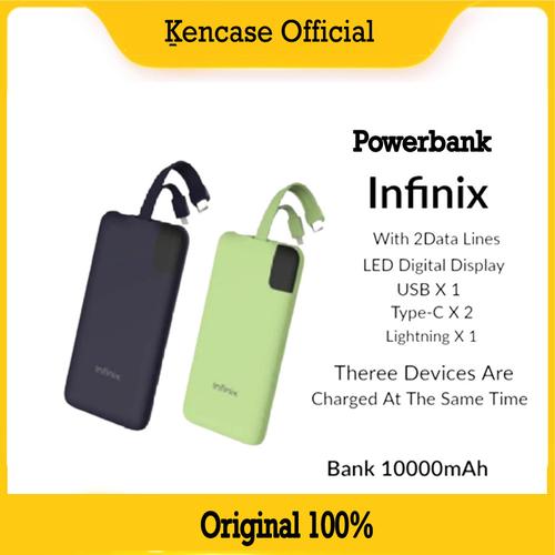 Promo Powerbank Infinix 10000 mah Original Fast Charging 12w Led ...