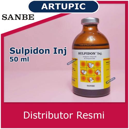 Jual Sulpidon Inj 50 ml Pereda Sakit Hewan TurunPanas Analgesik ...