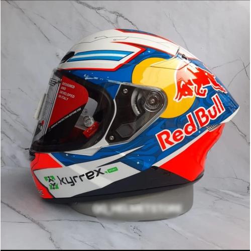 Jual KYT TT COURSE REPAINT JORGE MARTIN HELM FULL FACE TERBARU KYT ...