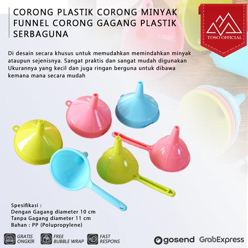 Jual Corong Plastik Corong Minyak Funnel Corong Gagang Plastik ...