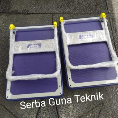 Jual Trolley Prestar 300 kg NF 301 Troli Japan Trolly Barang ( 92 x 61 ...
