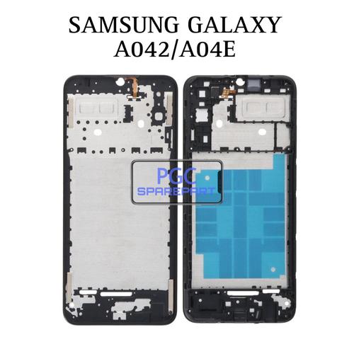 Jual Frame Bezzel Tulang Tengah Samsung A04E / A042 / A042F - Dudukan ...