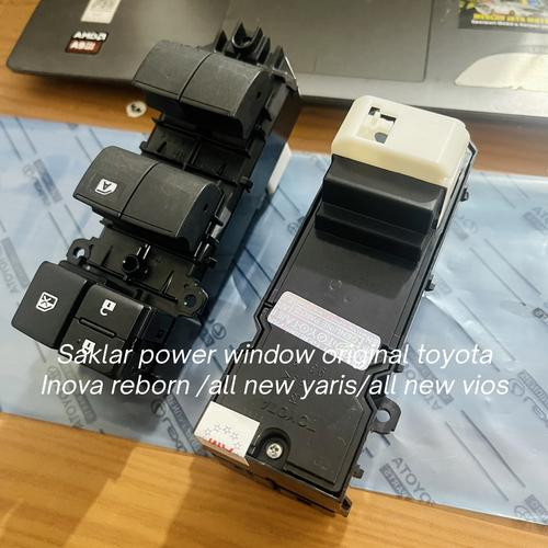 Jual Saklar power window original toyota Inova reborn /all new yaris ...