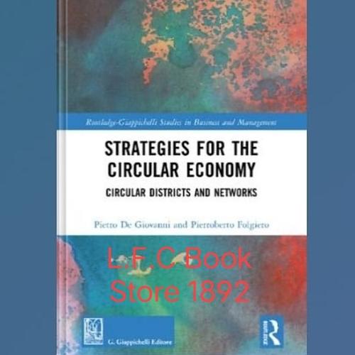 Jual Buku Strategies for the Circular Economy - Jakarta Barat - L.F.C ...