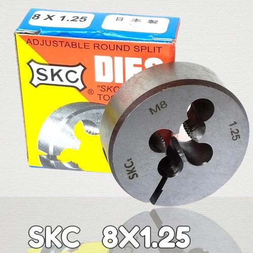 Jual SKC Round Dies atau Mata Snei atau Snay M8X1,25 - Kota Bandung ...