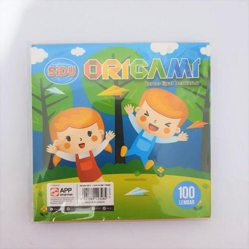 Jual SIDU Kertas Origami 14 x 14 (Pak Isi 100 Lembar) - Jakarta Timur ...