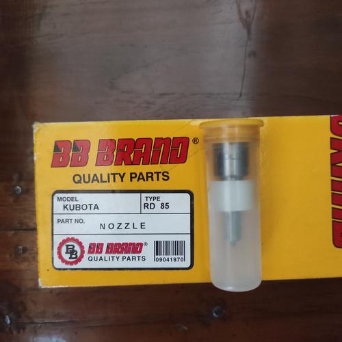 Jual nozzle/piece nozzle mesin kubota RD 85 model lama dan DIT lubang 4 ...