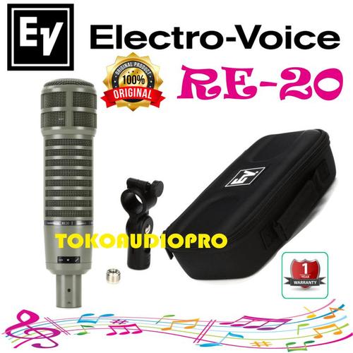 Jual Electro-Voice RE20 Dynamic Broadcast Microphone EV Re-20 - Jakarta ...