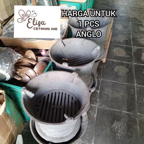 Jual ANGLO BESI COR 28 CM / ANGLO ANGKRINGAN TUNGKU ARANG / TUNGKU BESI ...