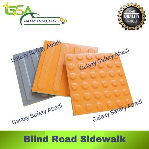 Promo Blind Road Sidewalk/Safety Rubber Tactile/Tactile Paving Guiding ...