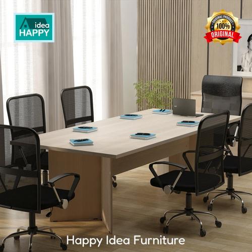 Jual Happy Idea Meja Meeting Meja Rapat Panjang 2,4 Meter ALTA MT 240 ...