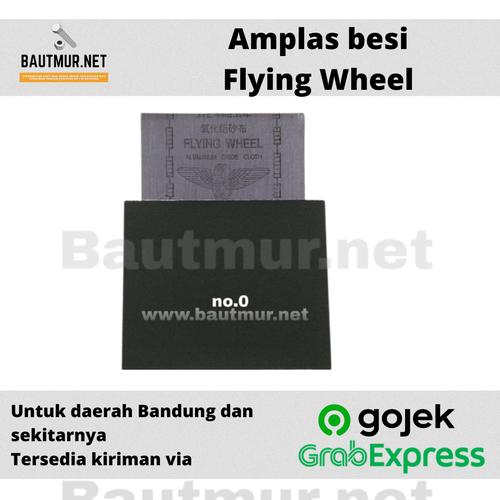 Jual Amplas Besi Kain No 3 FLYING WHEEL lembaran - Min 25 Pcs - Kota ...
