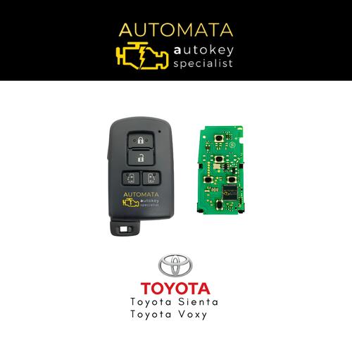 Jual Remote Kunci Keyless Smartkey Toyota Sienta Voxy OEM Toyota ...