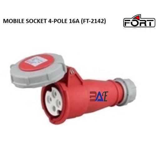 Jual FORT Mobile Socket FT-2142 4P 16 A | IP 67 - Jakarta Pusat - Buana ...