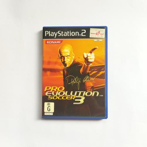 Jual cd ps2/game ps2/dvd ps2/kaset ps2 original pro evolution soccer ...