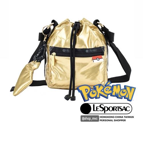Jual LeSportsac Pokemon Sling Bag Authentic | Tas Pokemon - Kab ...