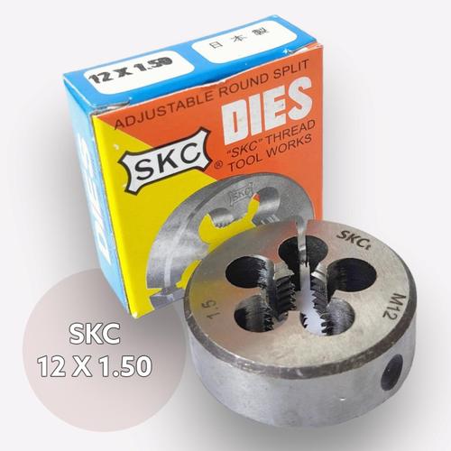 Jual SKC Round Dies atau Mata Snei atau Snay M12X1,5 - Kota Bandung ...