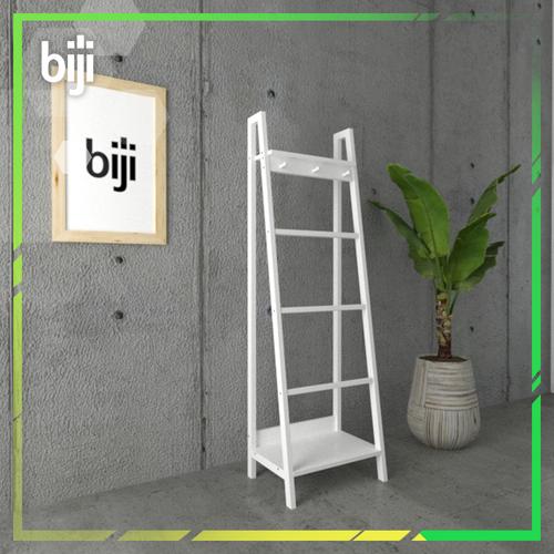 Jual 【BIJI】Rak Mukena Minimalis - Tempat Mukena dan Sajadah (3 palang ...