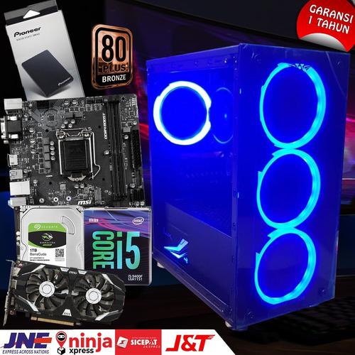 Jual PC Gaming intel core i5 9400f - 16gb ddr4 - gtx 1050ti 4gb ddr5-gaming - Kota Bandung ...