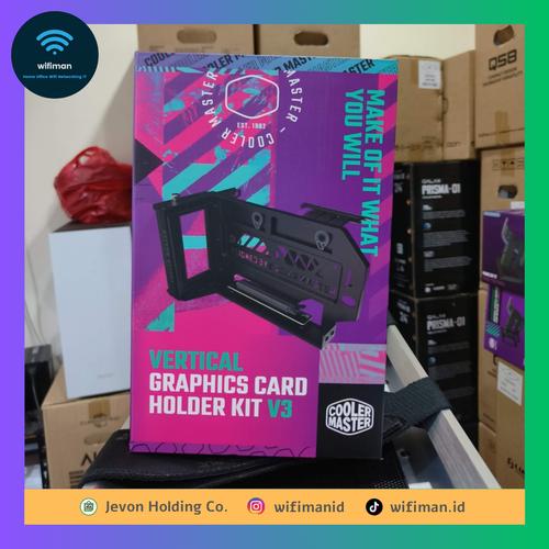 Jual Cooler Master Vertical GPU Holder V3 Pcie Gen 4.0 ATX mATX Bracket ...